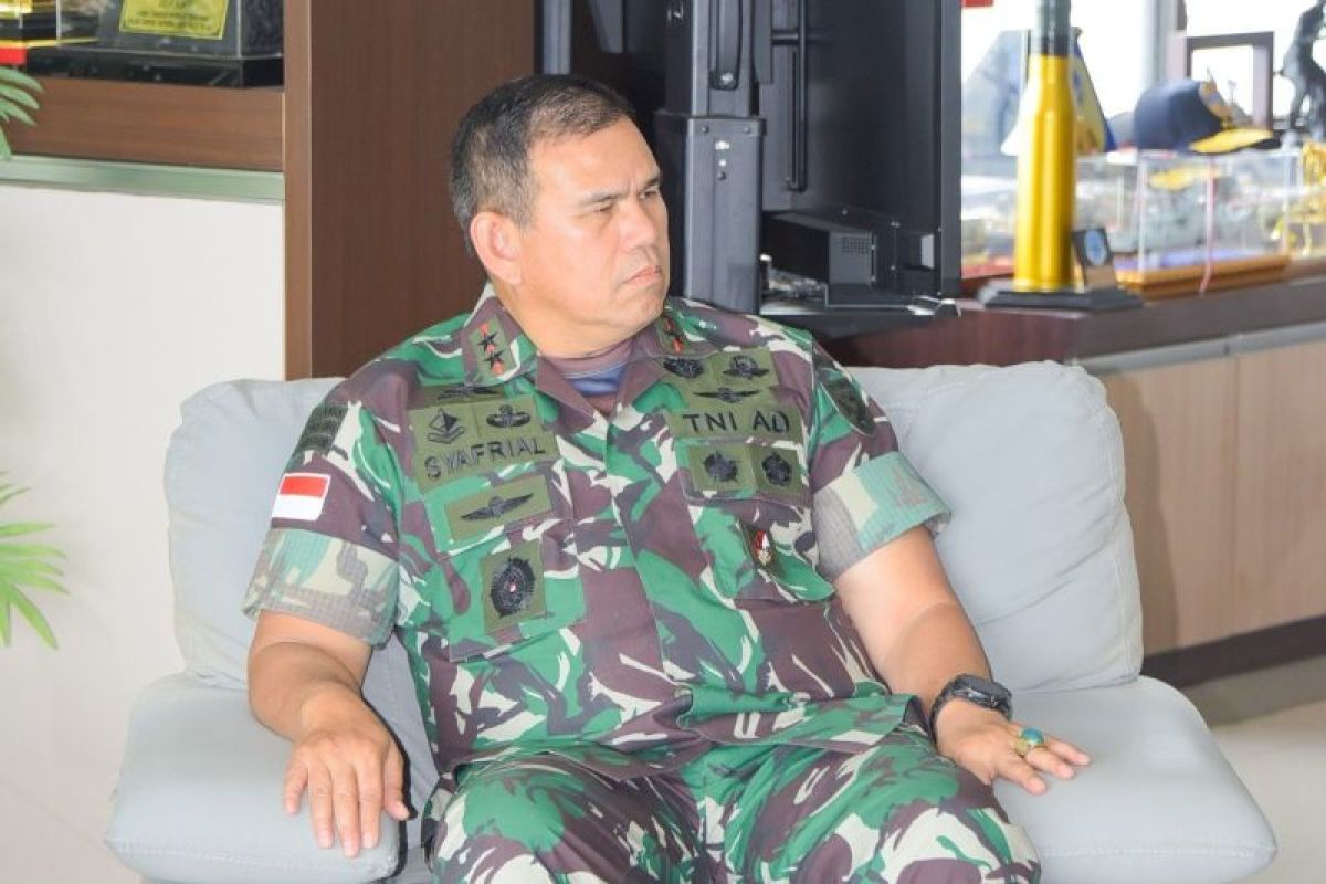 Pangdam Pattimura : 1.200 personel didisapkan amankan Pemilu 2024 di Maluku - ANTARA News Ambon ...