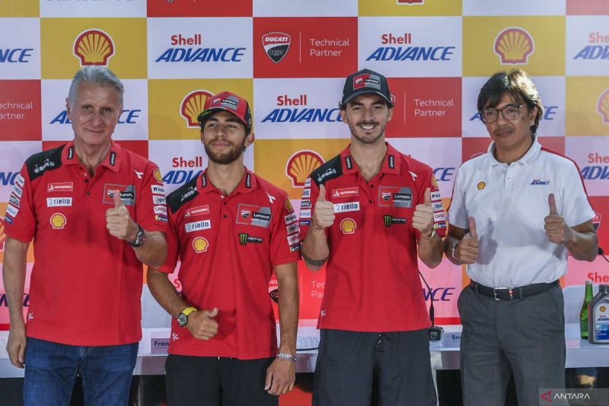 Shell Advance dukung tim Ducati Corse - ANTARA News