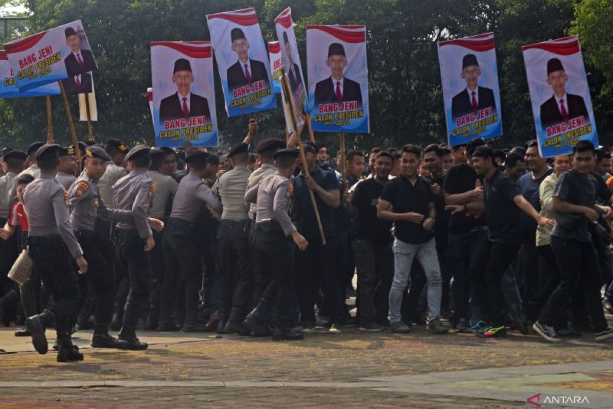 Simulasi pengamanan Pemilu 2024 di berbagai daerah - ANTARA News