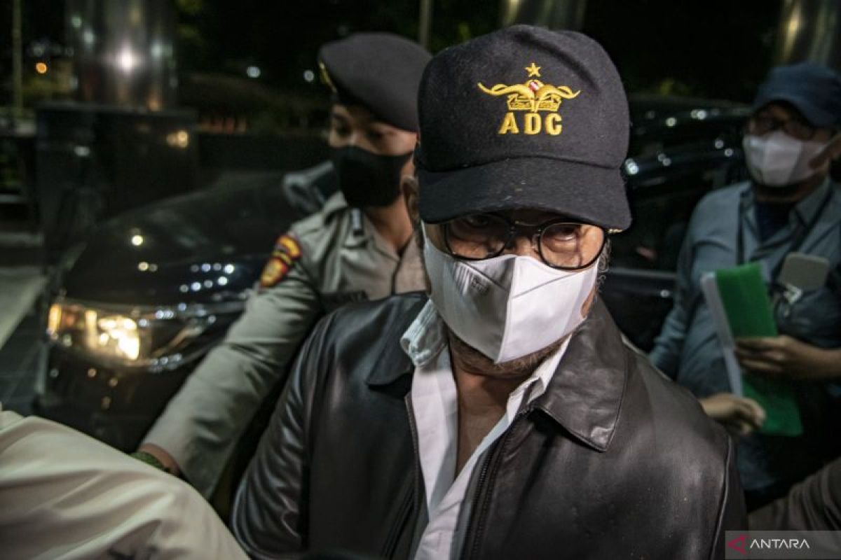 Syahrul Yasin Limpo dijemput paksa KPK - ANTARA News