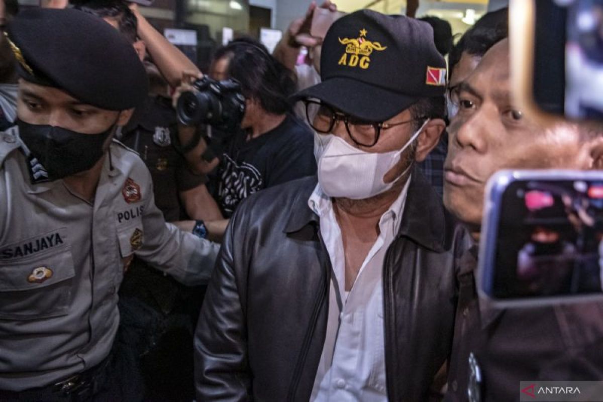 Syahrul Yasin Limpo dijemput paksa KPK - ANTARA News
