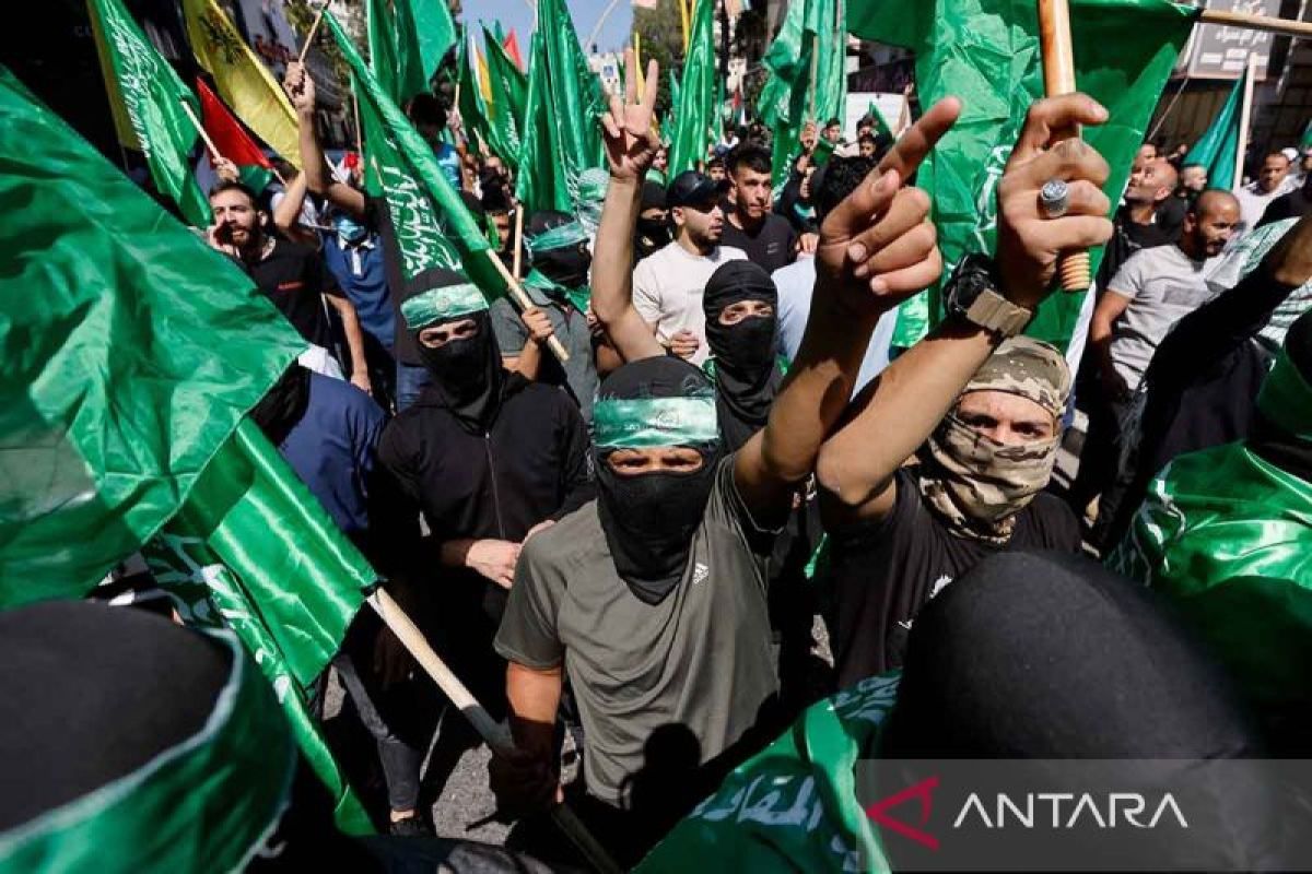 Aksi dukungan untuk Palestina dari berbagai negara - ANTARA News