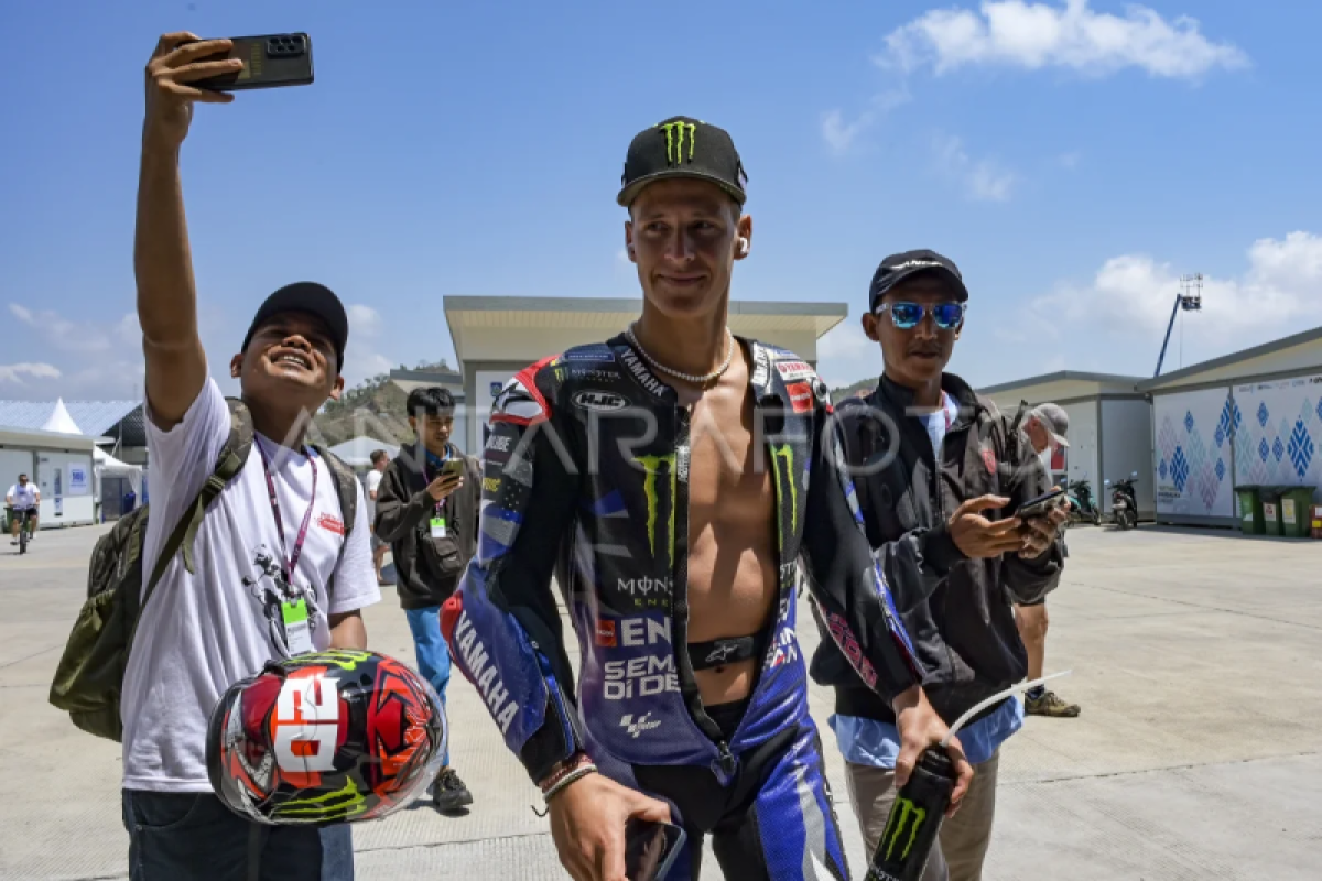 Hasil sesi practice MotoGP Mandalika 2023 - ANTARA Sumatera Barat