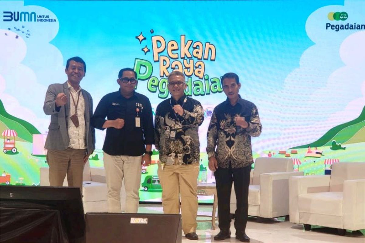 Pegadaian gelar Pekan Raya di Malang berhadiah jutaan rupiah - ANTARA ... Pegadaian gelar Pekan Raya di Malang berhadiah jutaan rupiah - ANTARA ...