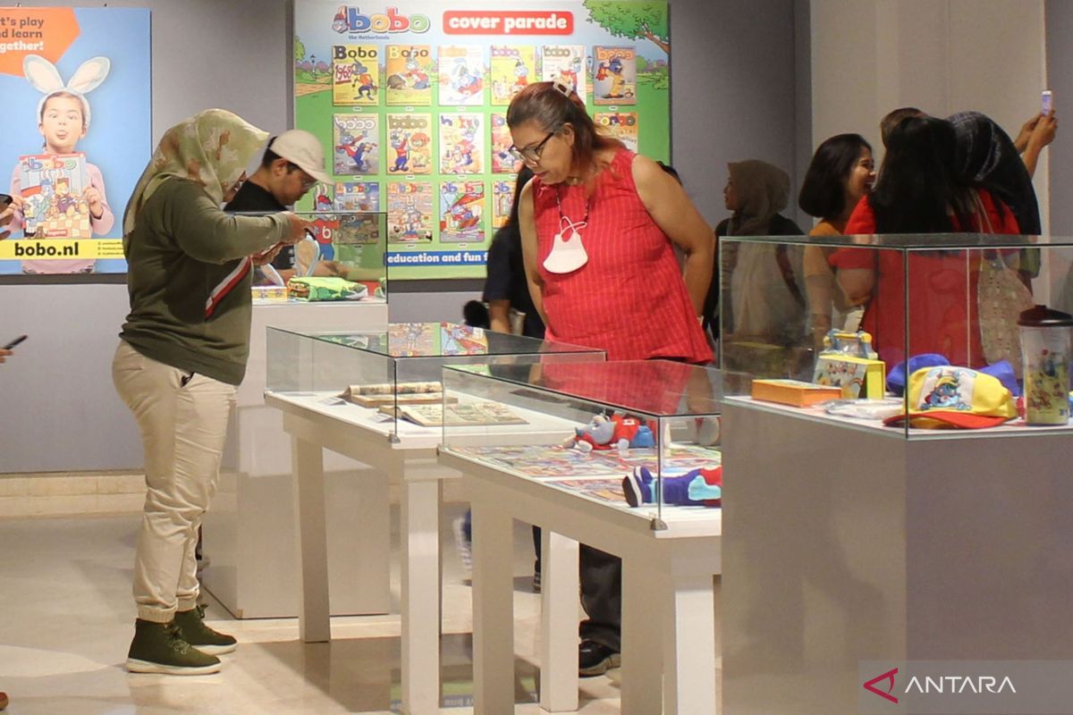Pameran 50 tahun majalah Bobo di Indonesia - ANTARA News