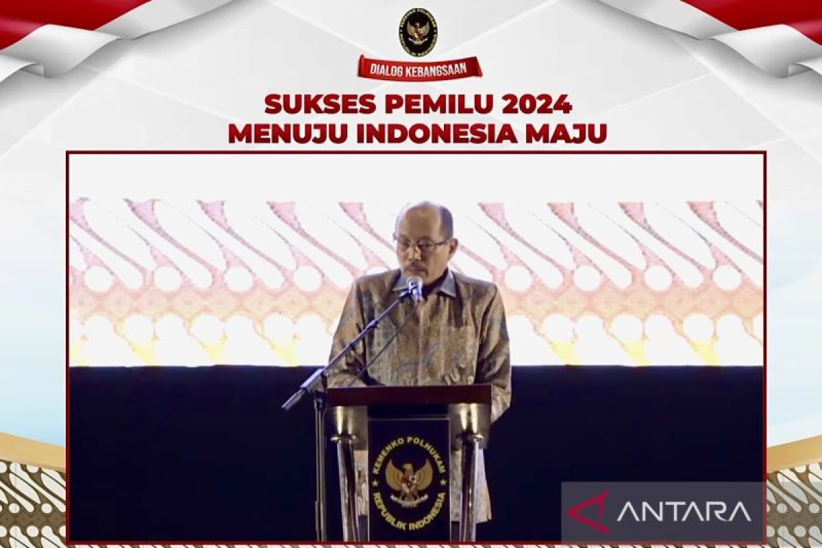 Kemenkopolhukam ajak masyarakat ambil bagian sukseskan Pemilu 2024 - ANTARA News
