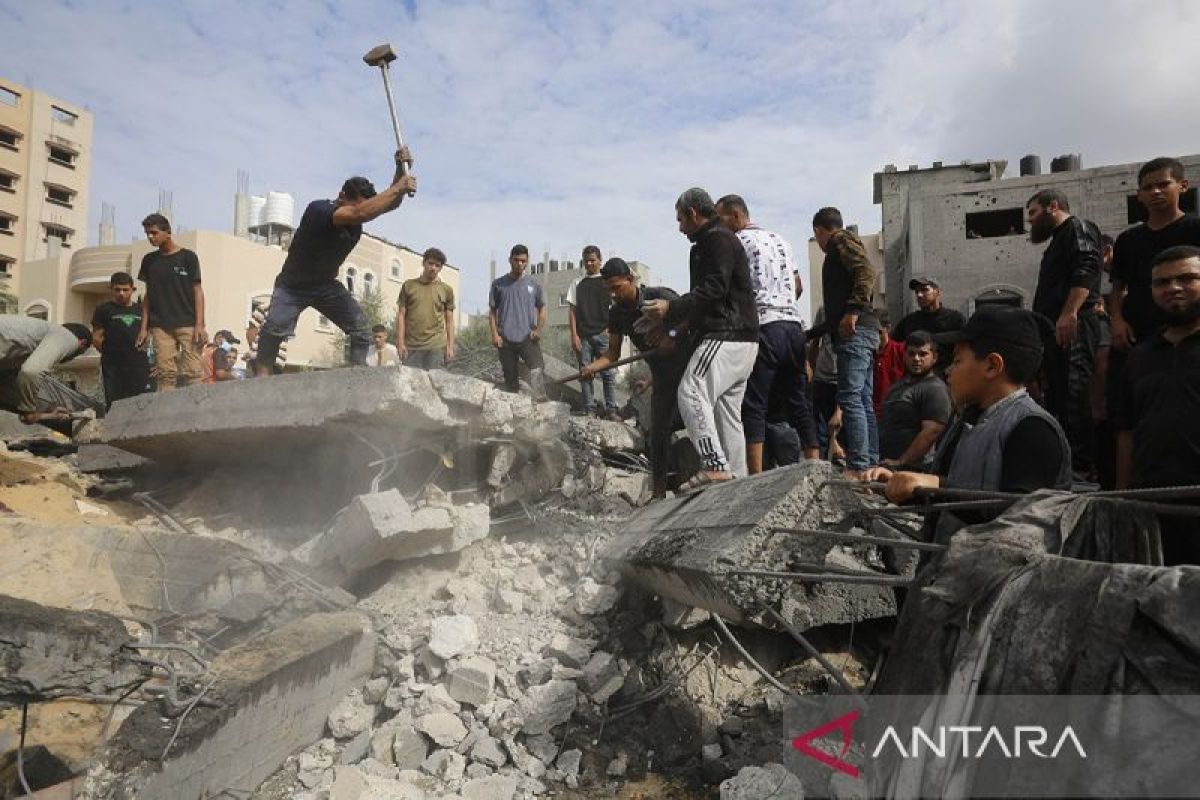 Serangan Israel ke Gaza memasuki hari kesebelas - ANTARA News