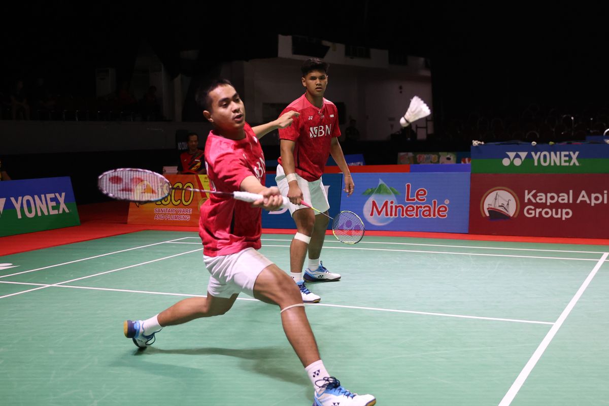 Rayhan/Rahmat tak terbebani meski jadi satu-satunya wakil ganda putra - ANTARA News