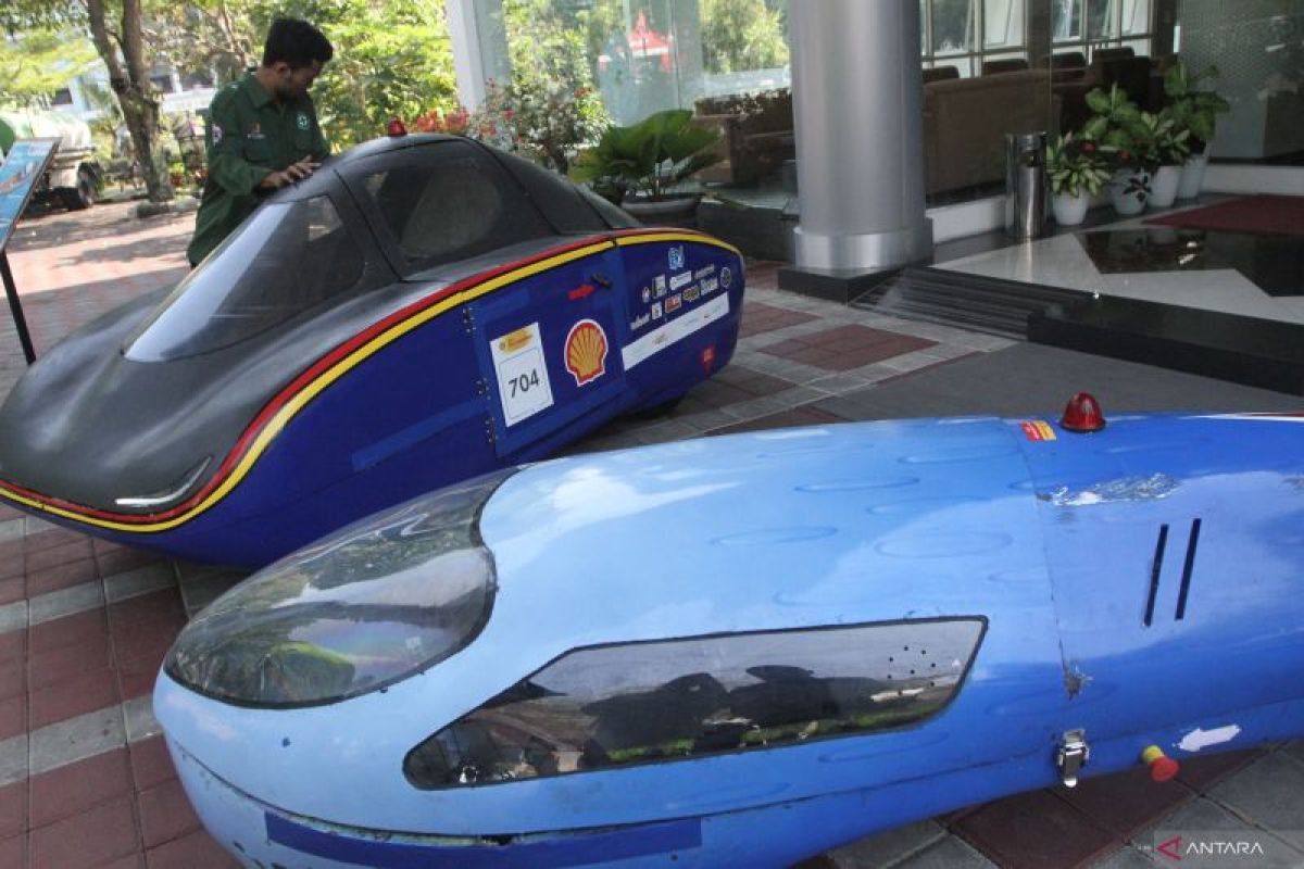Mobil hemat energi rakitan mahasiswa Malang - ANTARA News