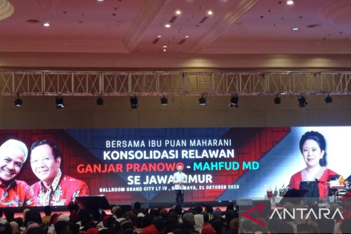 Puan sebut Gibran sudah bilang ingin ikut Pilpres 2024 - ANTARA News ... Puan sebut Gibran sudah bilang ingin ikut Pilpres 2024 - ANTARA News ...