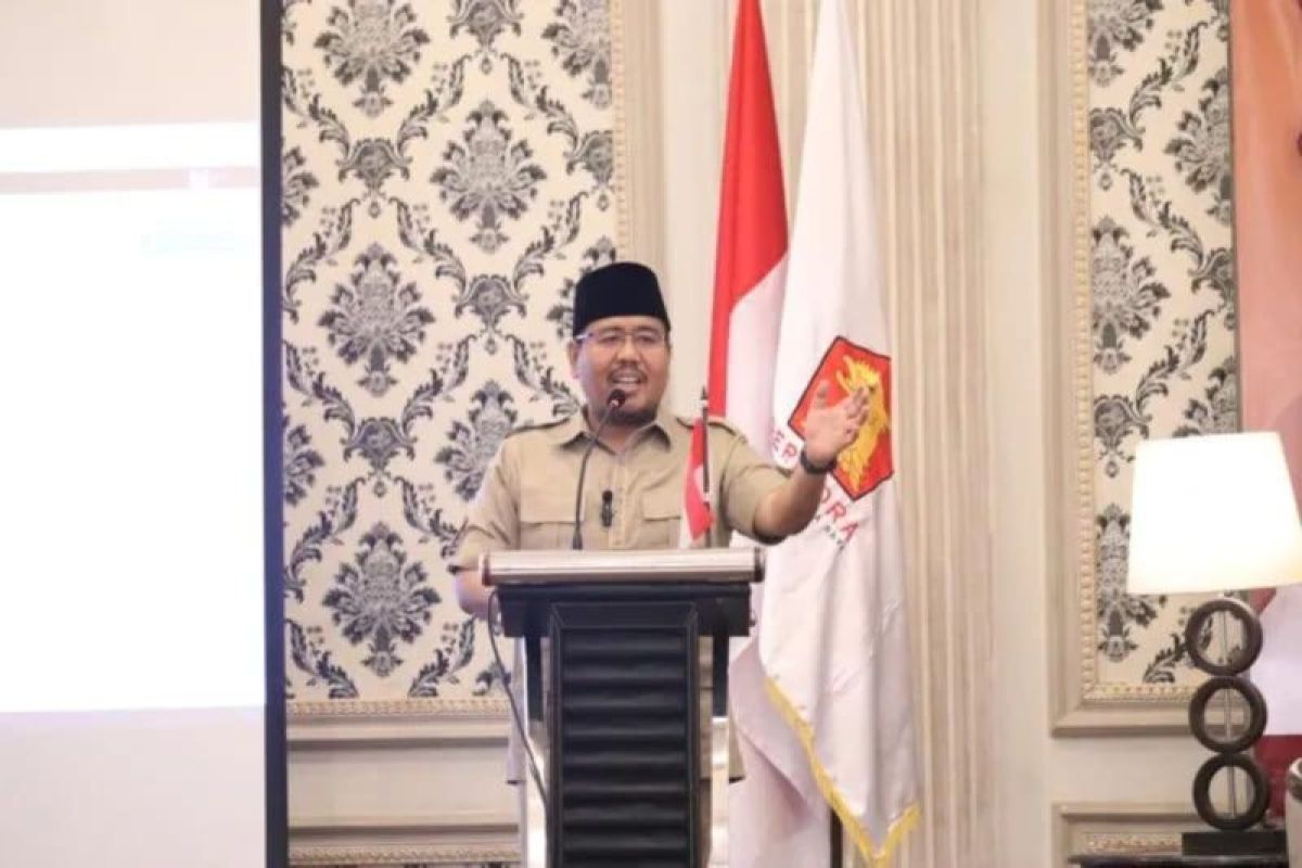 Gerindra jadikan Jatim sebagai lumbung pemenangan Prabowo-Gibran ... Gerindra jadikan Jatim sebagai lumbung pemenangan Prabowo-Gibran ...
