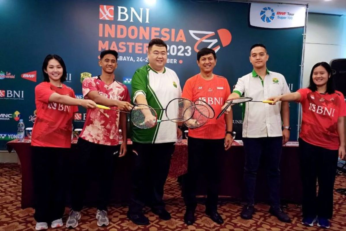 Ketua Panpel: BNI Indonesia Masters 2023 persaingannya lebih sengit ...