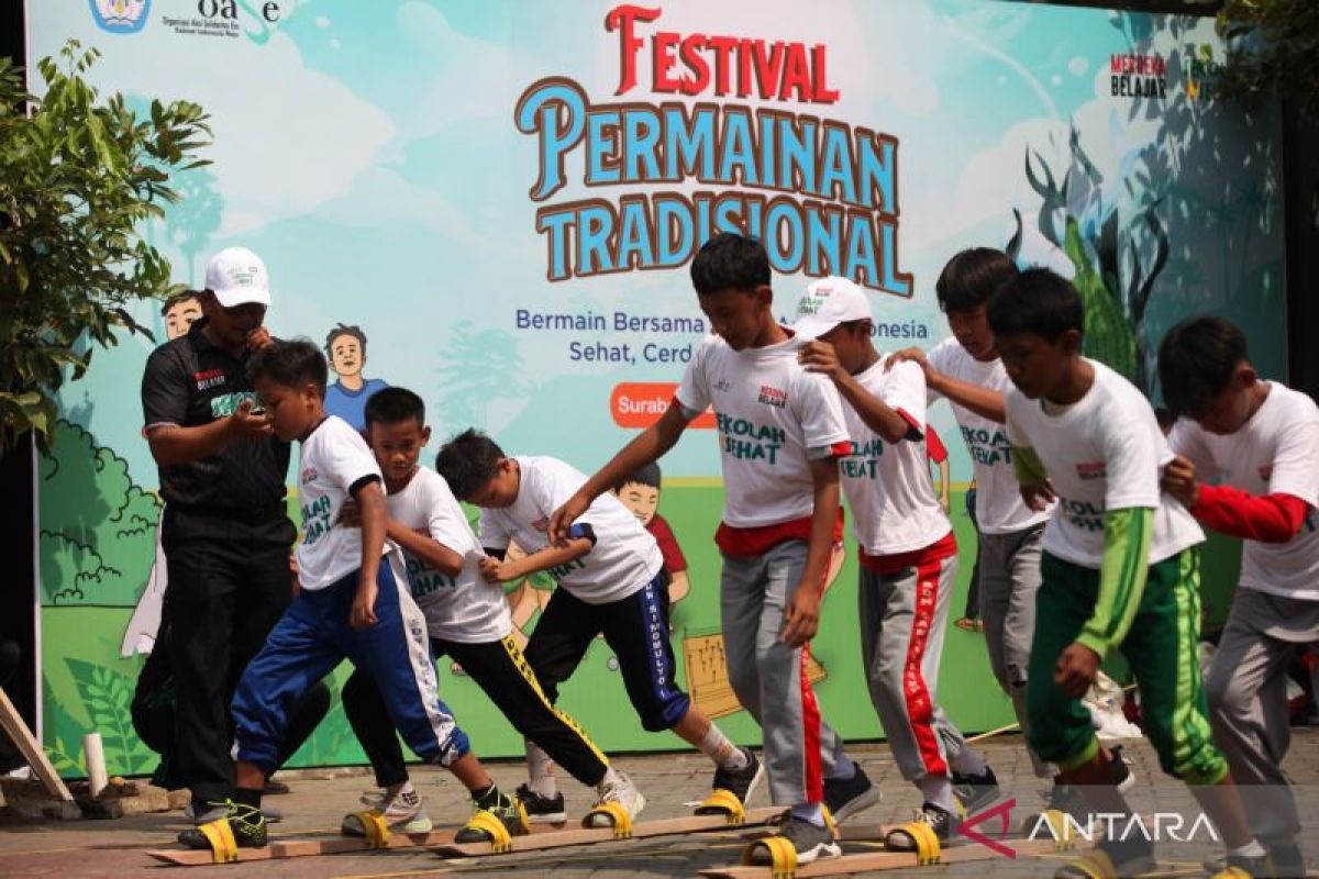 Festival Permainan Tradisional - ANTARA News Jawa Timur