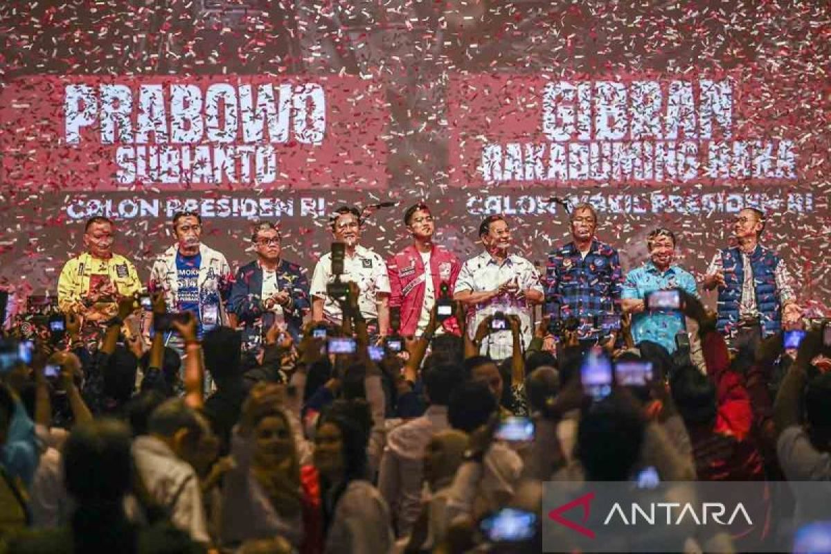 PSI dukung Prabowo dan Gibran pada Pemilu 2024 - ANTARA News
