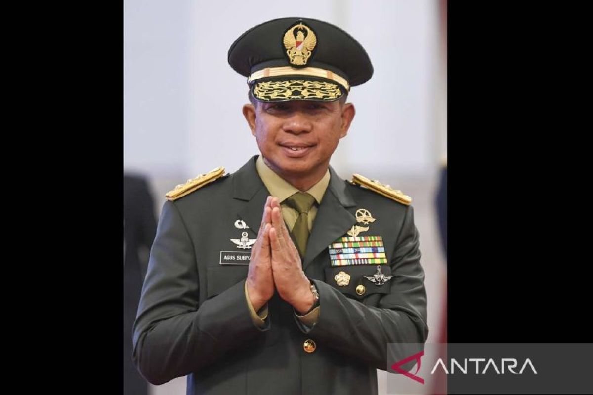 Jenderal TNI Agus Subiyanto dilantik sebagai KSAD - ANTARA News