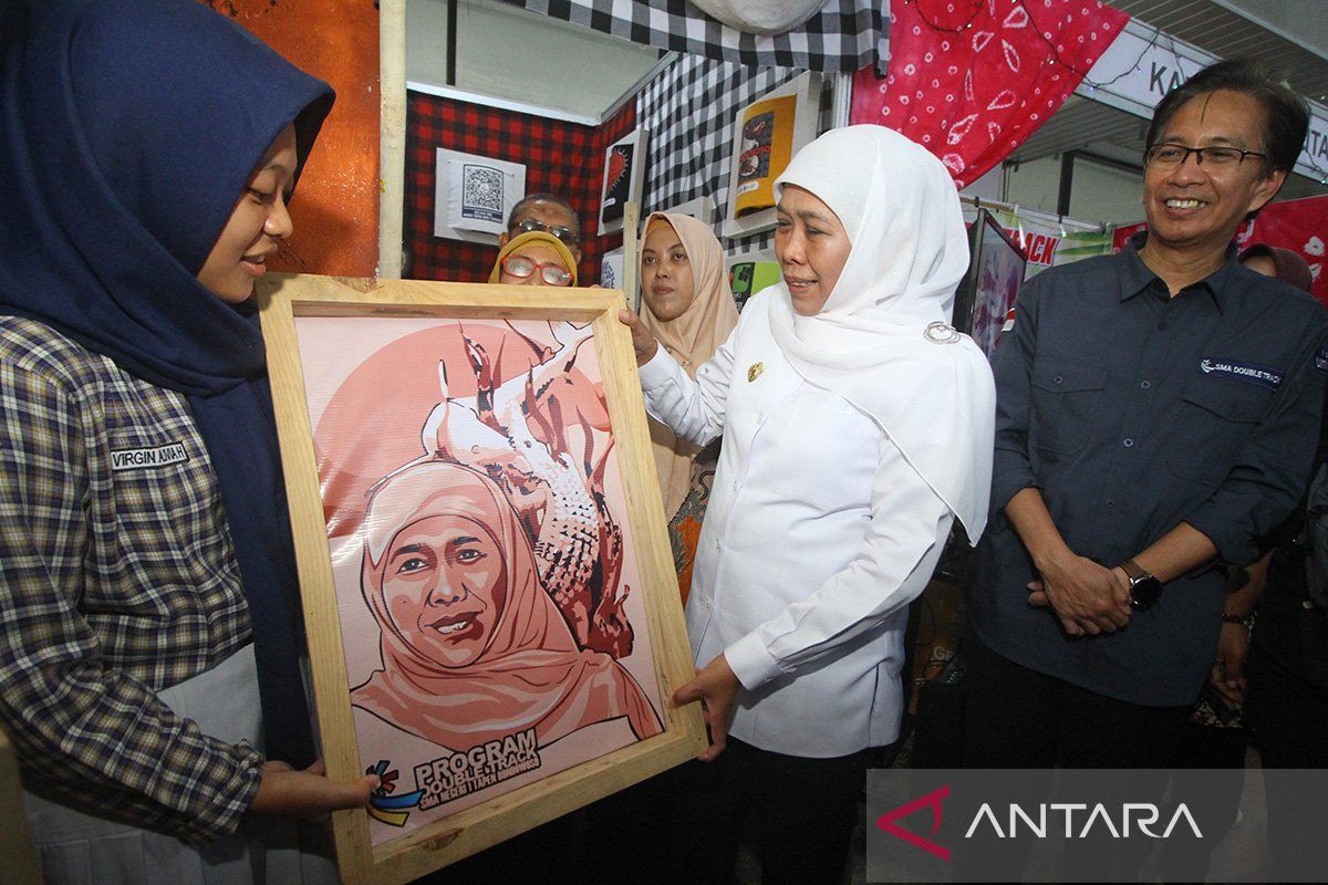 Milenial Entrepreneur Award (MEA) 2023 SMA Double Track - ANTARA News