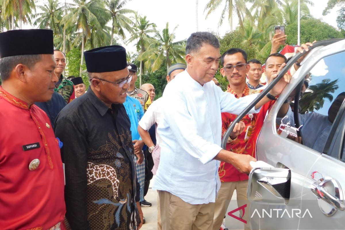 Bupati Natuna resmikan SPBU satu harga di Cemaga - ANTARA News ... Bupati Natuna resmikan SPBU satu harga di Cemaga - ANTARA News ...