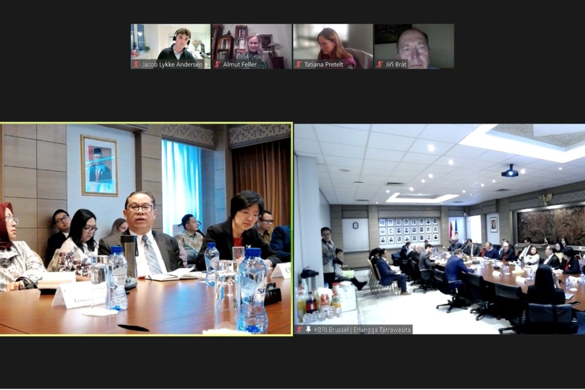 KBRI Brussel gelar diskusi amankan sawit dari regulasi Uni Eropa ...