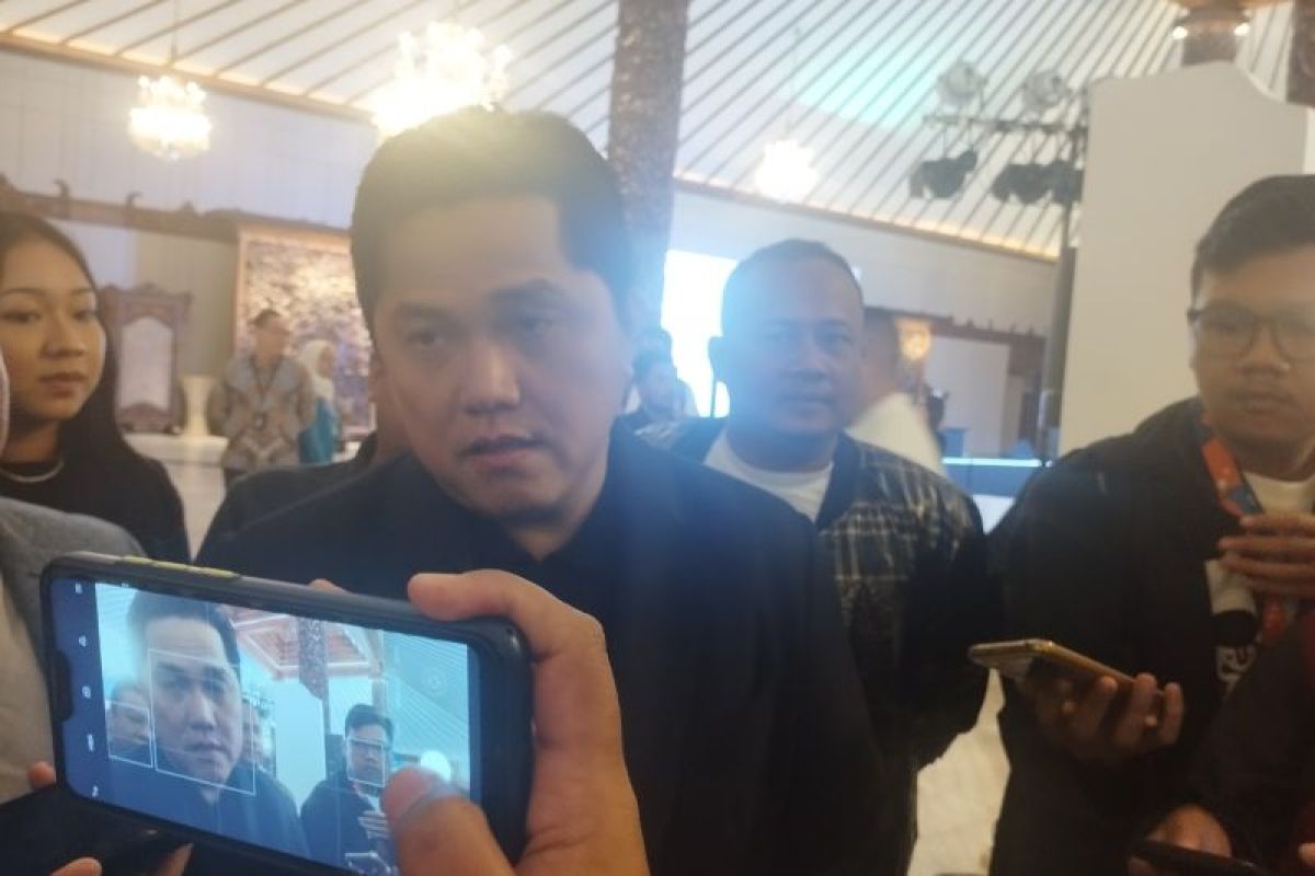 Erick Thohir pelajari rencana divestasi saham Vale - ANTARA News Jawa Timur