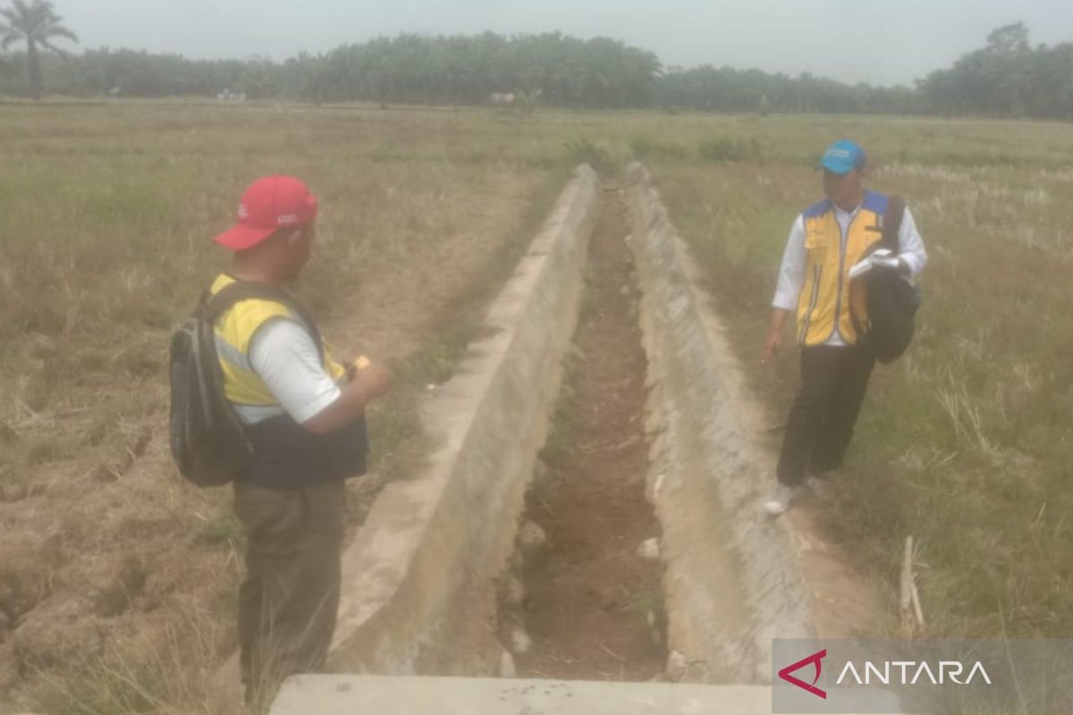 Saluran irigasi di Mukomuko dirusak OTD - ANTARA News Bengkulu