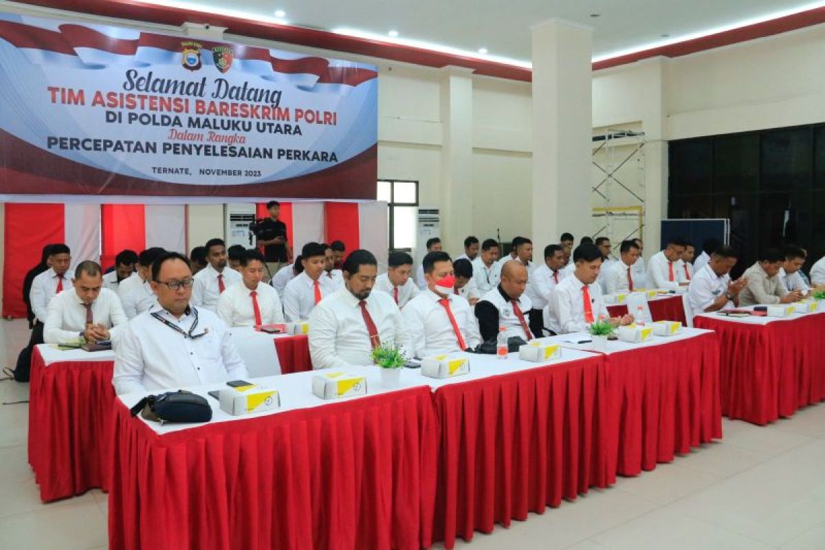 Polda Maluku Utara minta jajaran reserse penuhi keluhan masyarakat ... Polda Maluku Utara minta jajaran reserse penuhi keluhan masyarakat ...