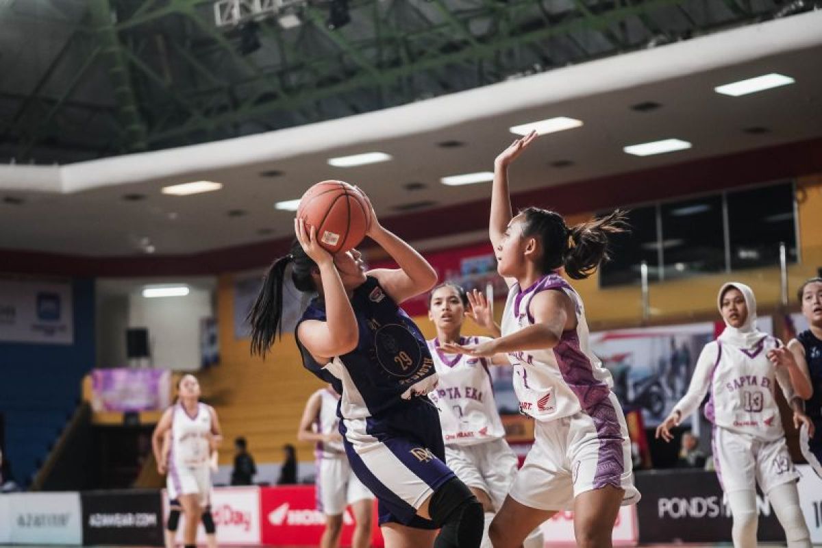 Di DBL putri, SMAN 71 dan Jubilee lewati rintangan pertama - ANTARA News