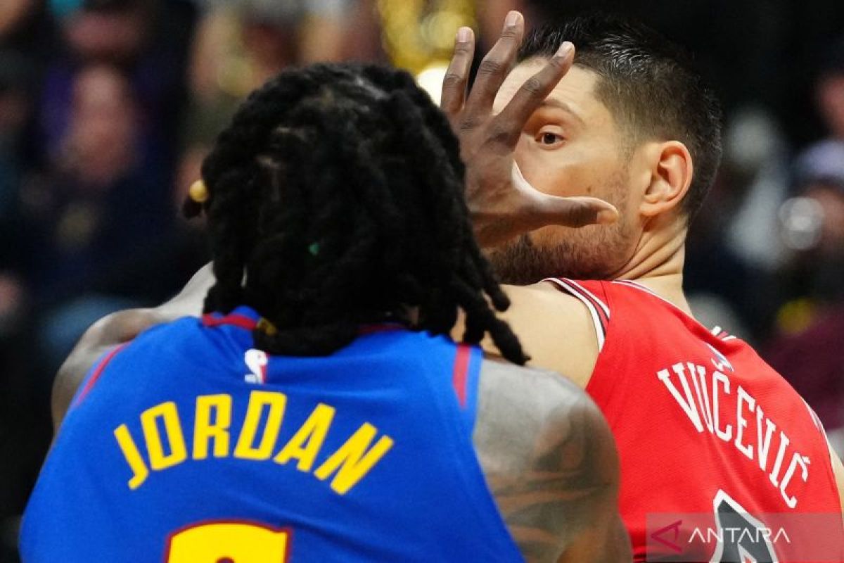 NBA : Denver Nuggets vs Chicago Bulls - ANTARA News