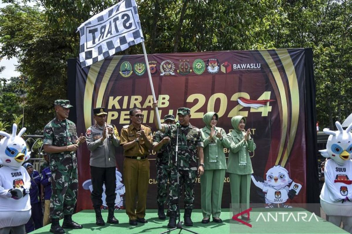 Deklarasi pemilu damai 2024 di Jabar - ANTARA News