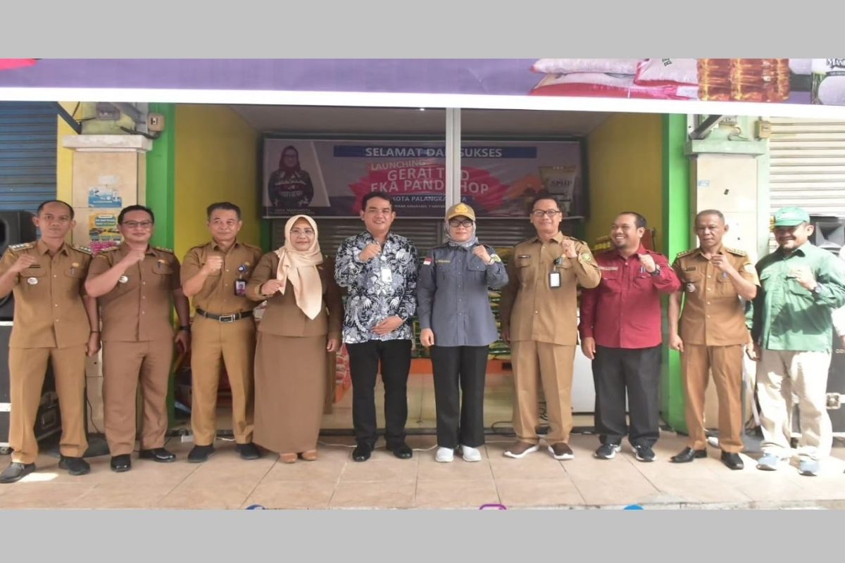 TPID Palangka Raya luncurkan gerai bahan pokok guna kendalikan inflasi ...