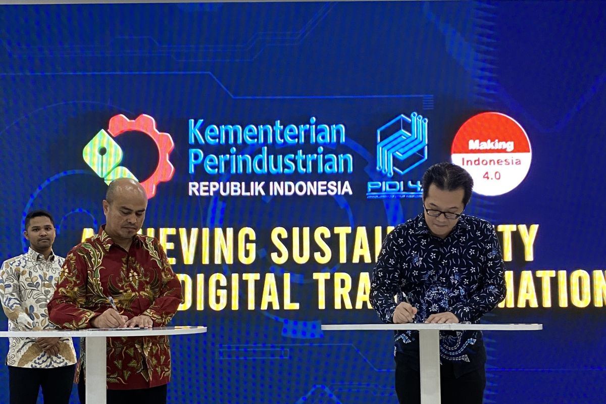 Kemenperin latih SDM percepat transformasi industri 4.0 - ANTARA News