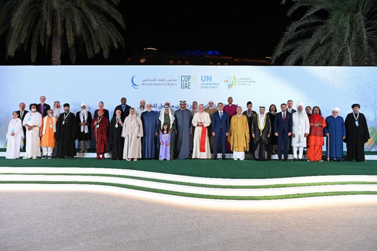 Pertemuan para pemuka agama dunia hasilkan Deklarasi Abu Dhabi - ANTARA ...