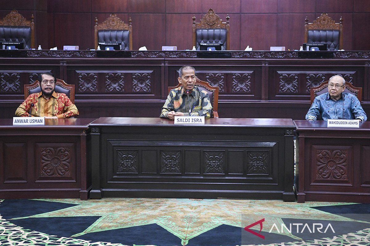 Suhartoyo terpilih jadi Ketua MK yang baru - ANTARA News Suhartoyo terpilih jadi Ketua MK yang baru - ANTARA News