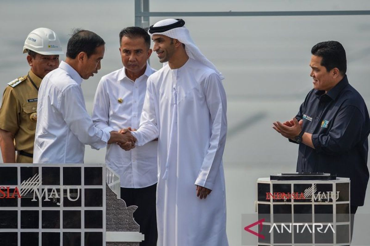 Presiden Jokowi resmikan PLTS Terapung Cirata - ANTARA News