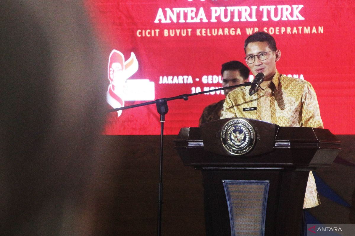 Menparekraf: Lagu-lagu WR Soepratman beri inspirasi generasi muda ...