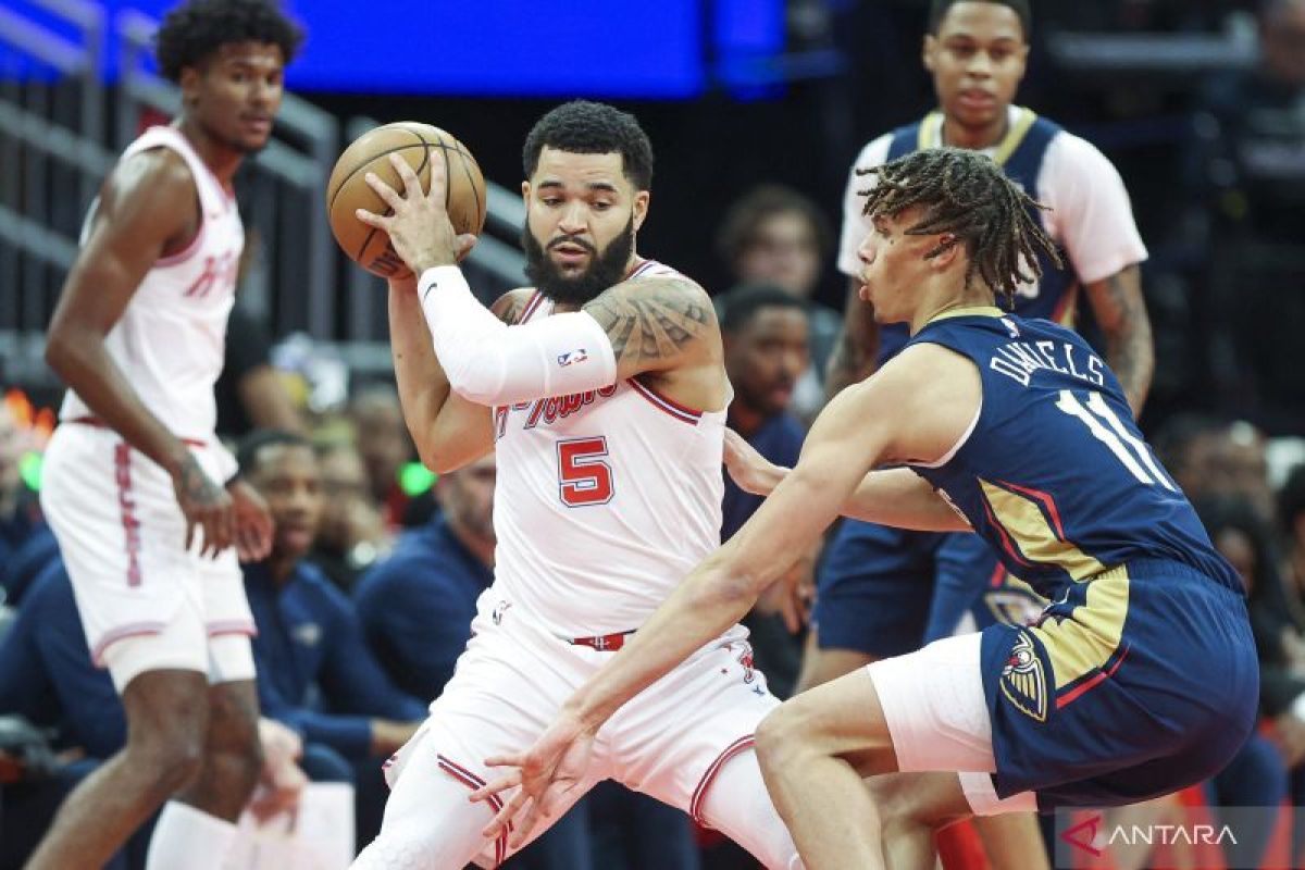 Fred VanVleet terancam absen selama NBA 2025-2026 karena cedera ACL - ANTARA News