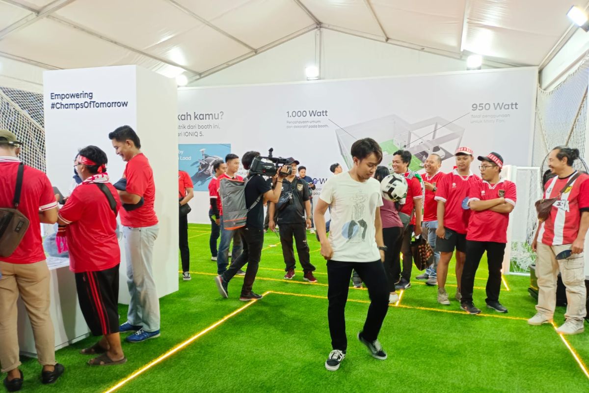 Piala Dunia U-17: HMID hadirkan "brand activation" di stadion - ANTARA ...