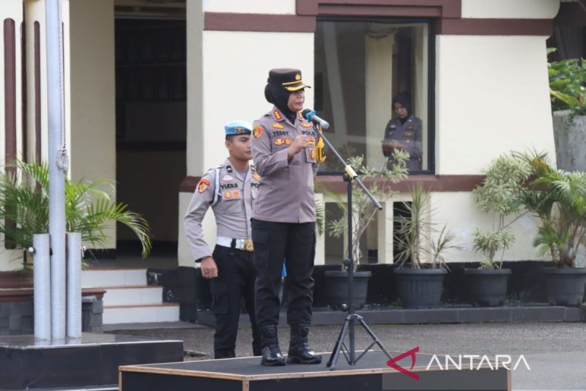 Kapolresta Bukittinggi tegaskan netralitas kepolisian di Pemilu 2024 - ANTARA Sumbar