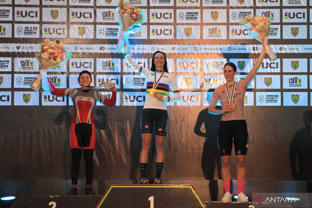 Hasil kejuaraan dunia UCI MTB di Palangka Raya - ANTARA News