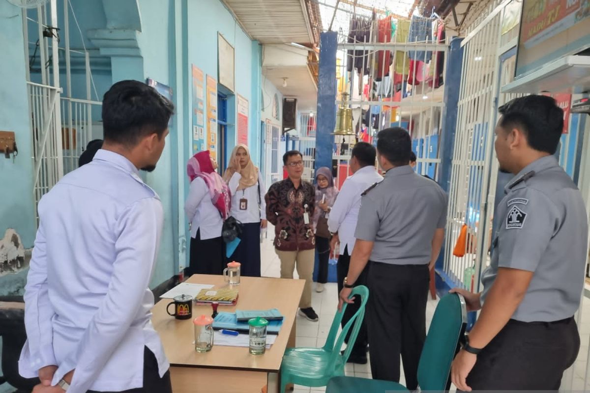 Komnas HAM Sumbar pantau kesiapan lapas dan rutan jelang Pemilu 2024 - ANTARA Sumbar