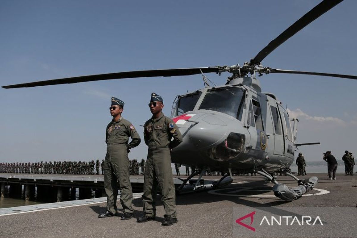 TNI AL gelar latihan Glagaspur L-III Satkor dan Satfib - ANTARA News