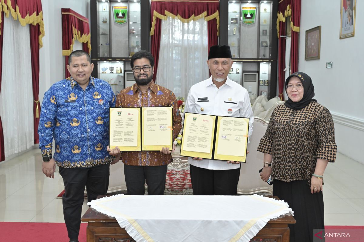 Sumbar-BRAC jalin kerjasama tanggulangi kemiskinan ekstrem - ANTARA Sumbar