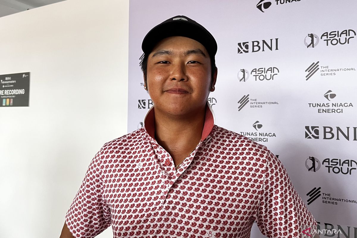 Jonathan Wijono soroti ketenangan demi maksimal di Indonesian Masters - ANTARA News