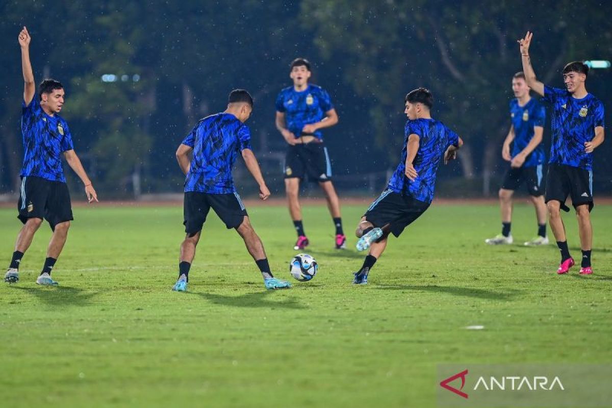 Timnas Argentina U-17 bersiap hadapi Venezuela - ANTARA News