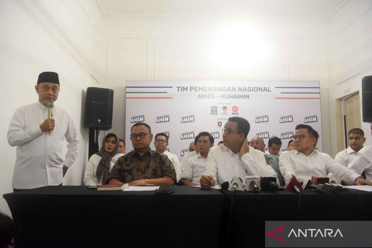 Pengumuman Tim Pemenangan Nasional Amin - ANTARA News