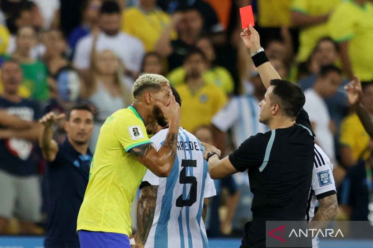 Kualifikasi Piala Dunia 2026 : Argentina menang duel sengit lawan ...