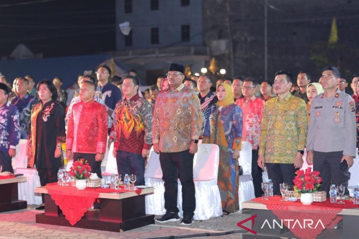 Malam Resepsi Hari Jadi ke-23 Babel berlangsung meriah - ANTARA News Bangka Belitung