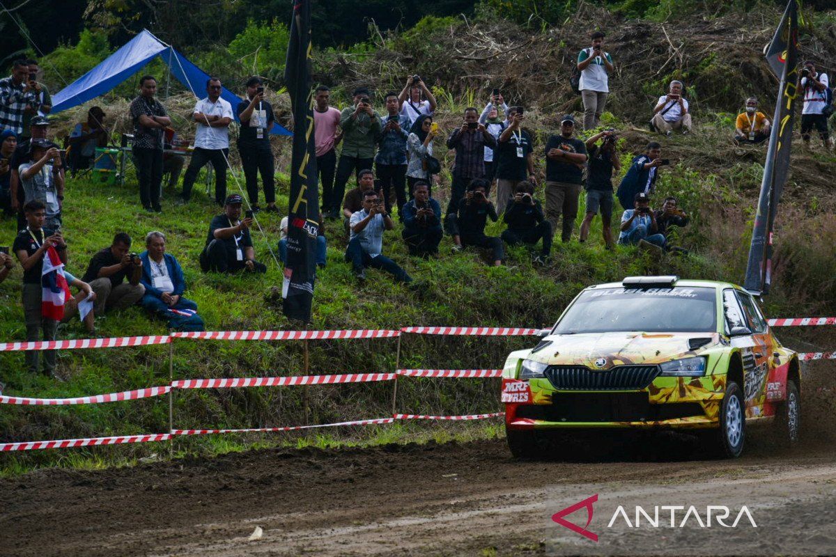 Kejuaraan Asia Pcific Rally Championship 2023 - ANTARA News
