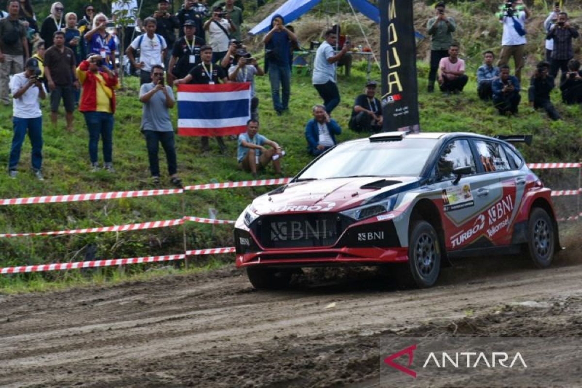 Kejuaraan Asia Pcific Rally Championship 2023 - ANTARA News