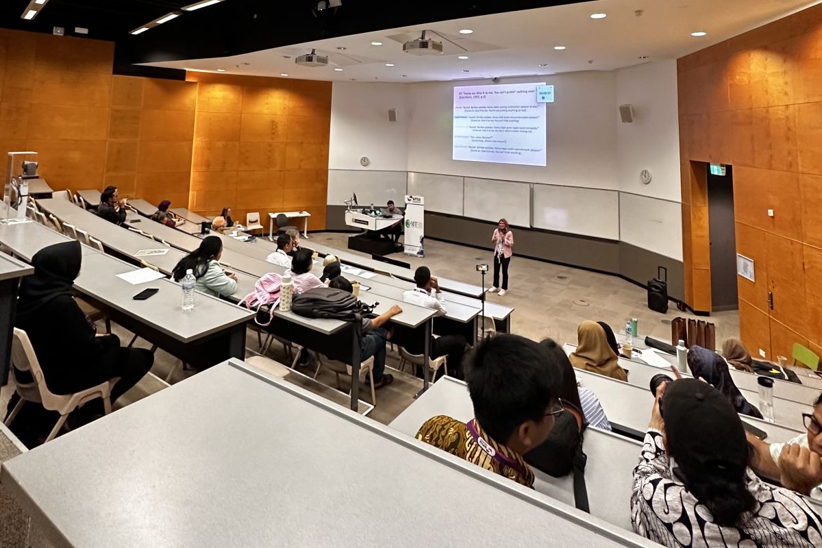 KJRI Perth: International Three Minute Thesis dukung talenta RI ...