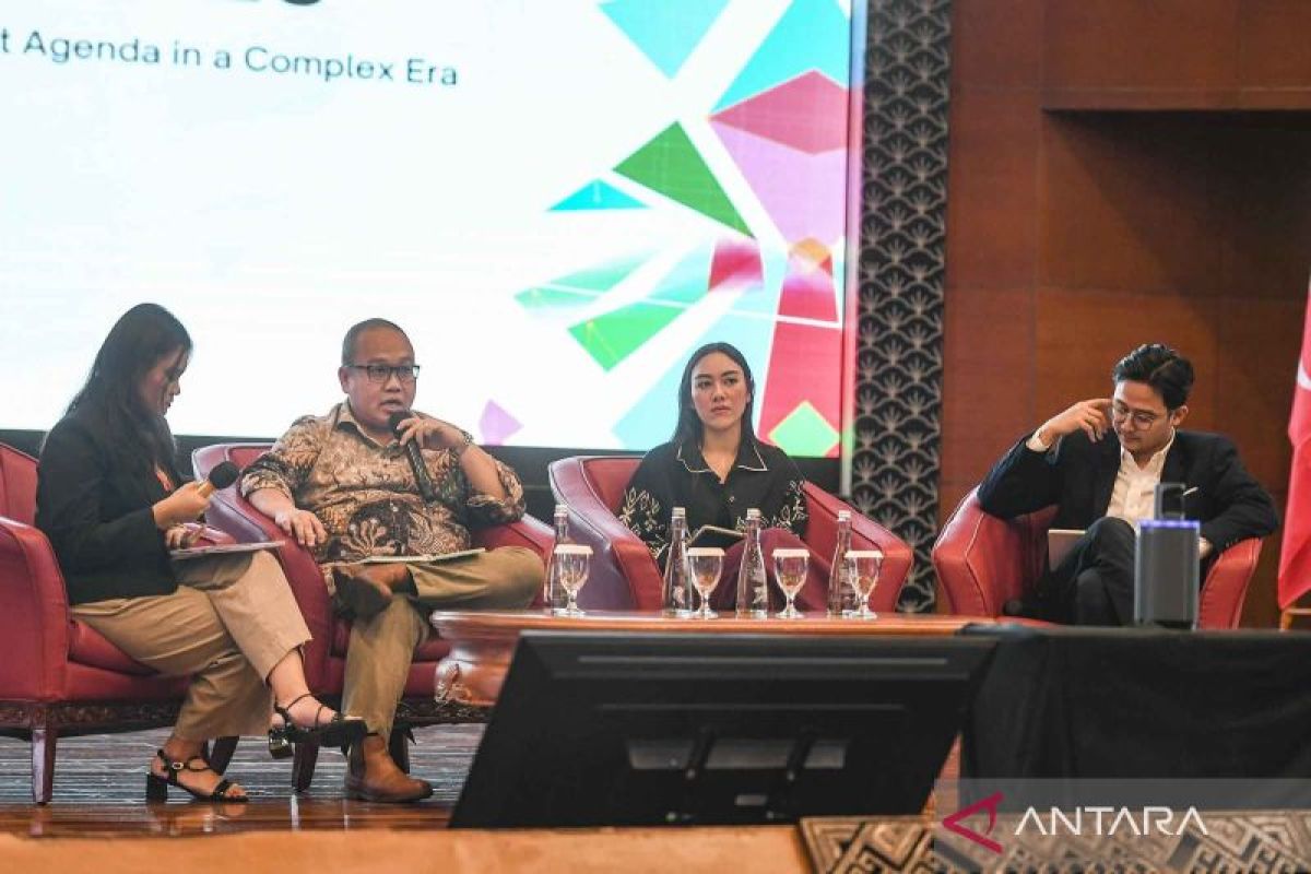 MIKTA Young Leaders Dialogue 2023 di Jakarta - ANTARA News